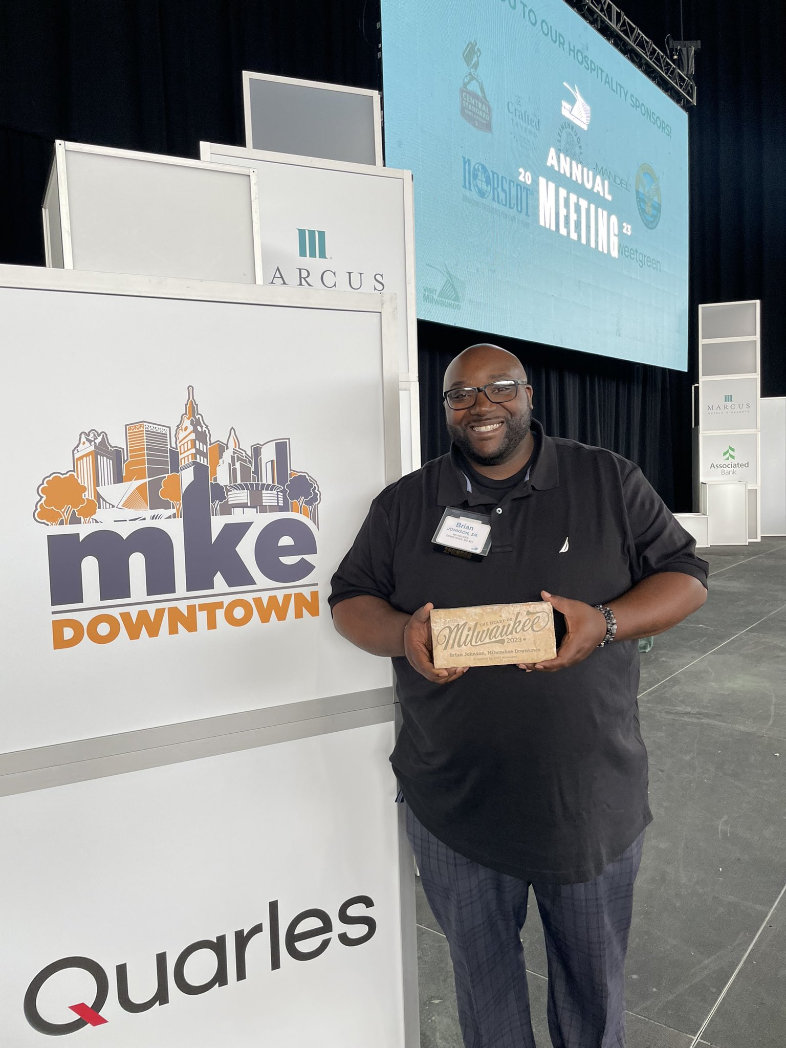 He’s been a Milwaukee ambassador for years. Now, he serves the unhoused ...