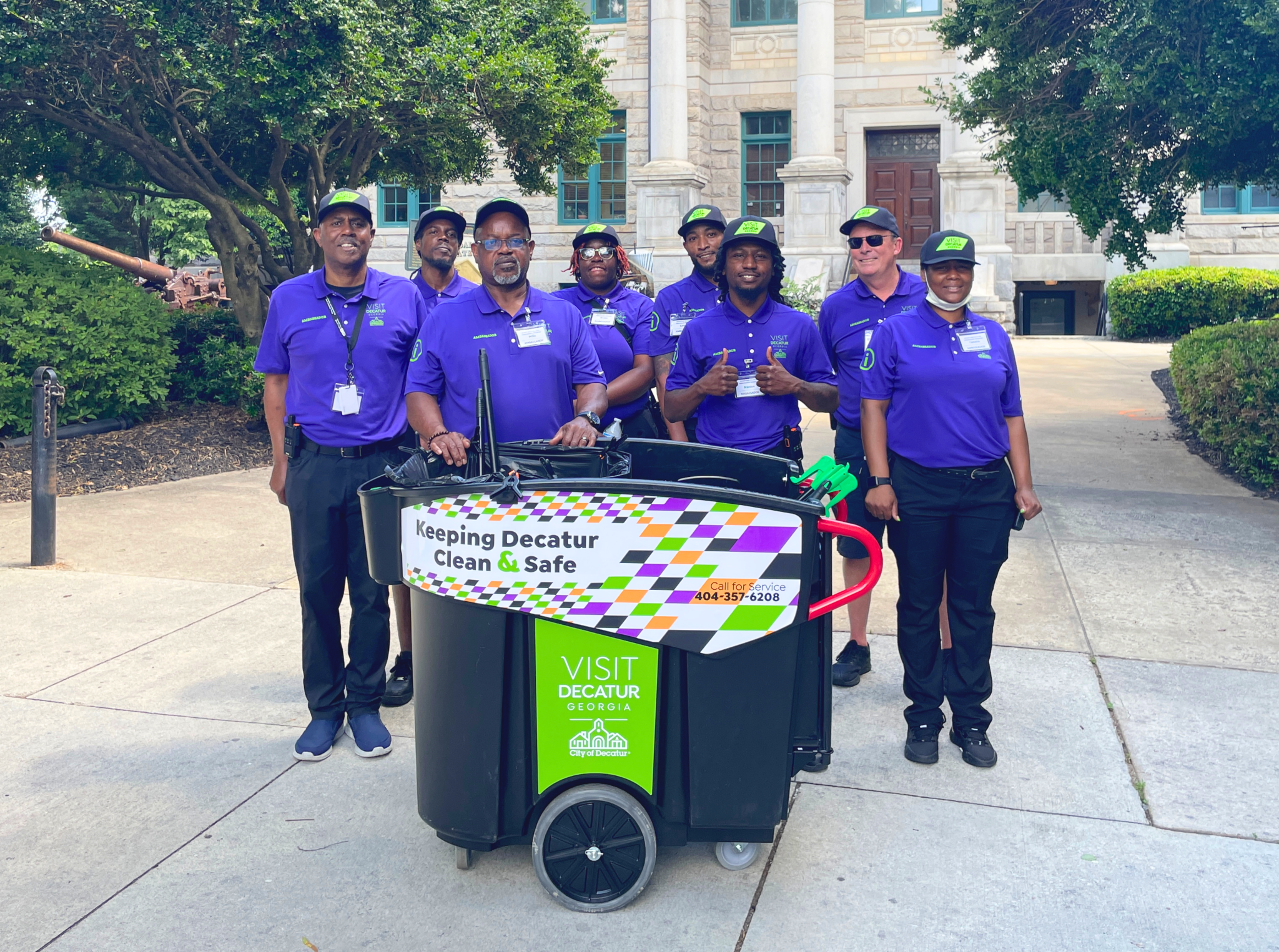 Downtown Decatur Launches New Clean and Safe Ambassador Program with ...
